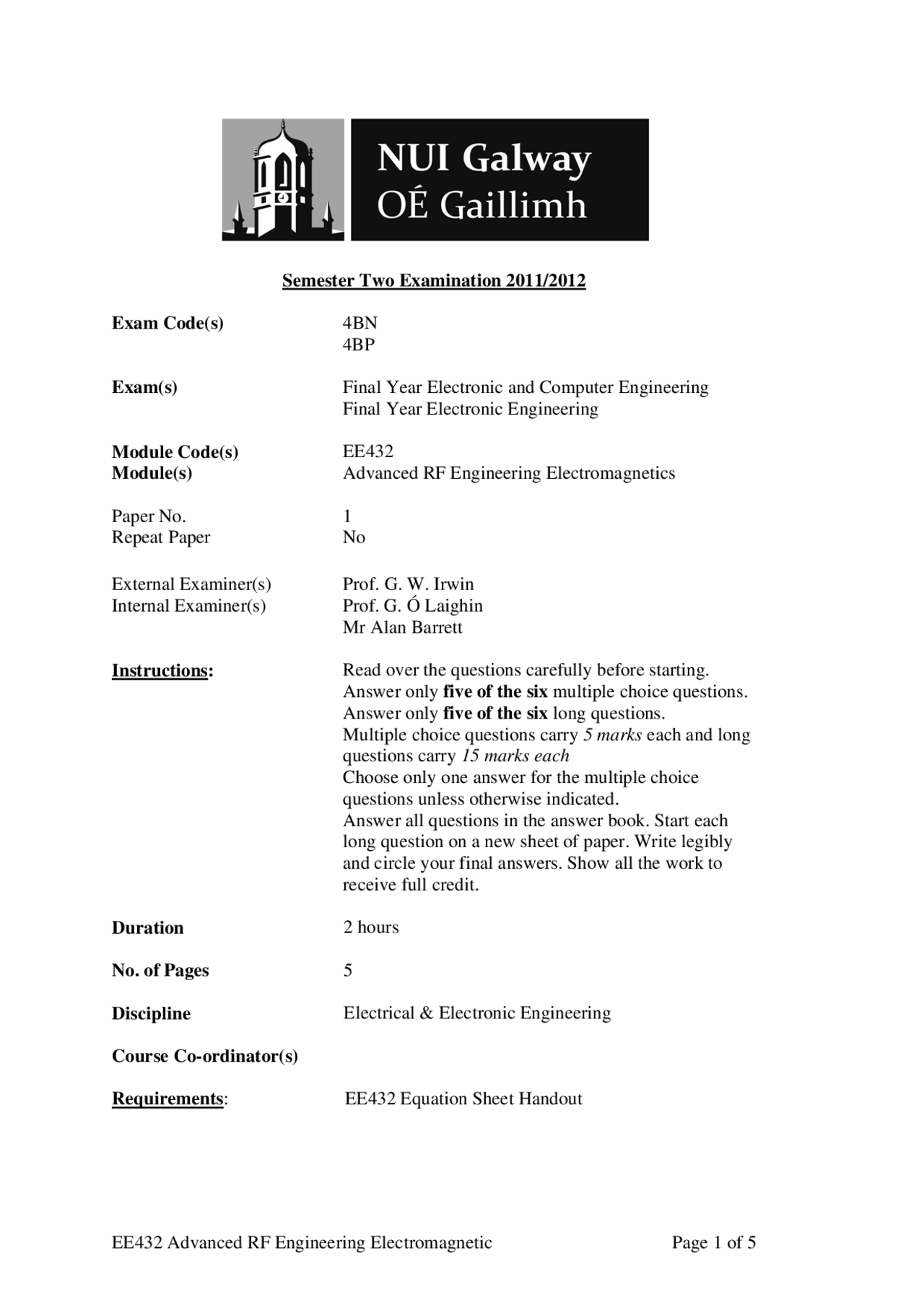 Maximum Directivity Advanced Rf Engineering Electromagnetics Past