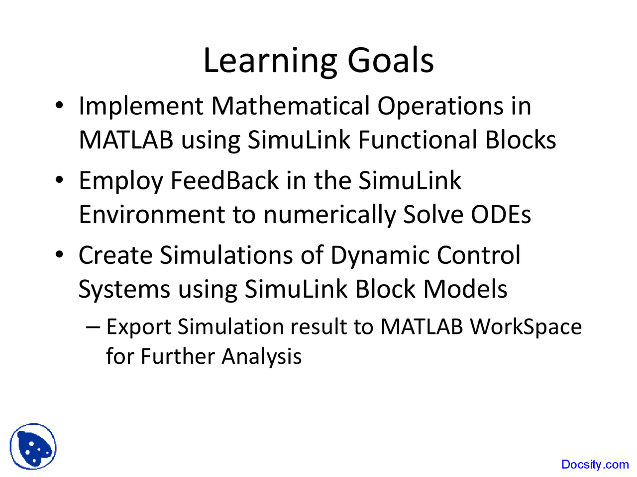 Implement Mathematical Operations Computational Methods Lecture Slides Docsity