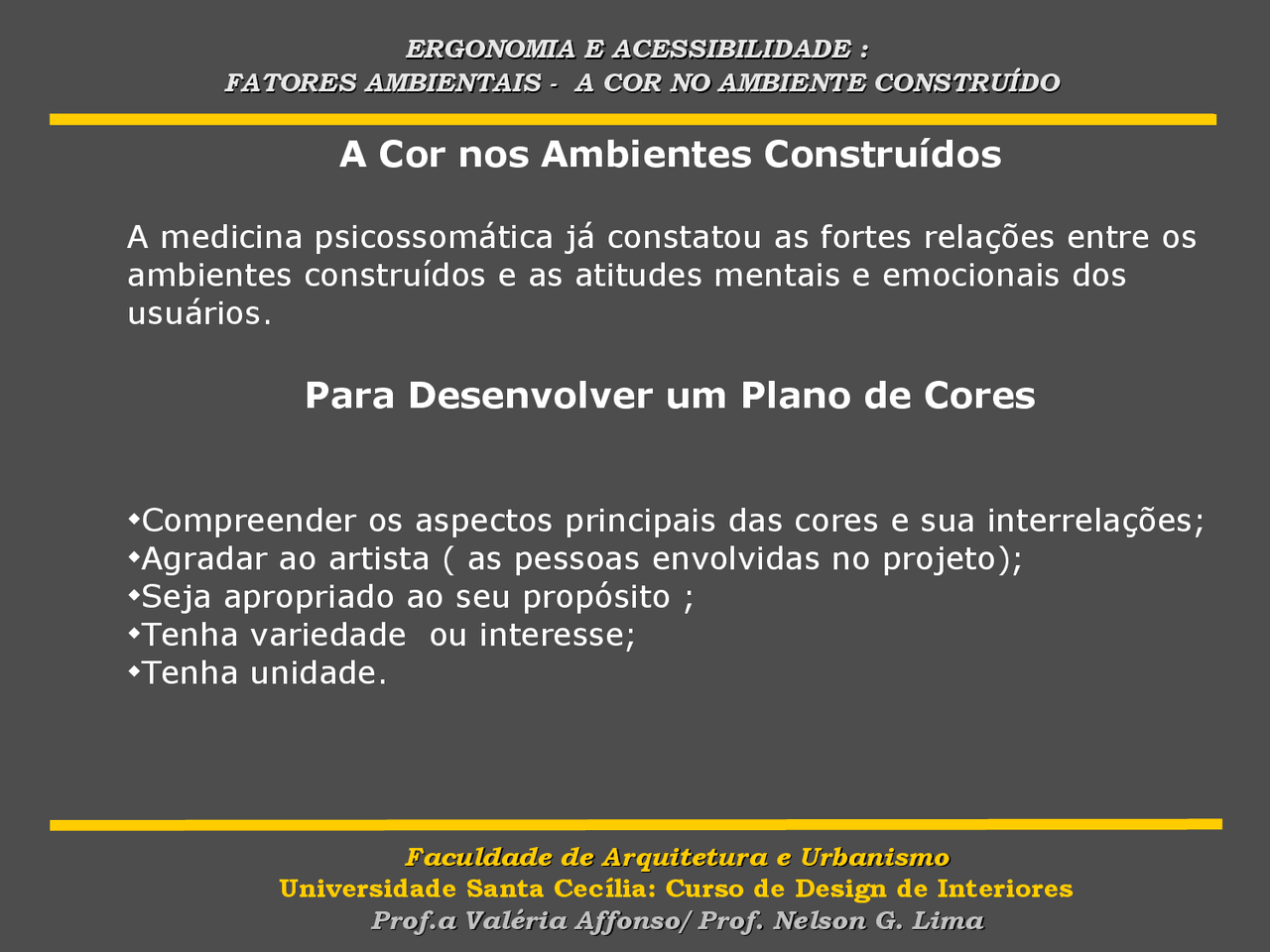 Luz E Cor Apostilas Arquitetura Parte1 Docsity