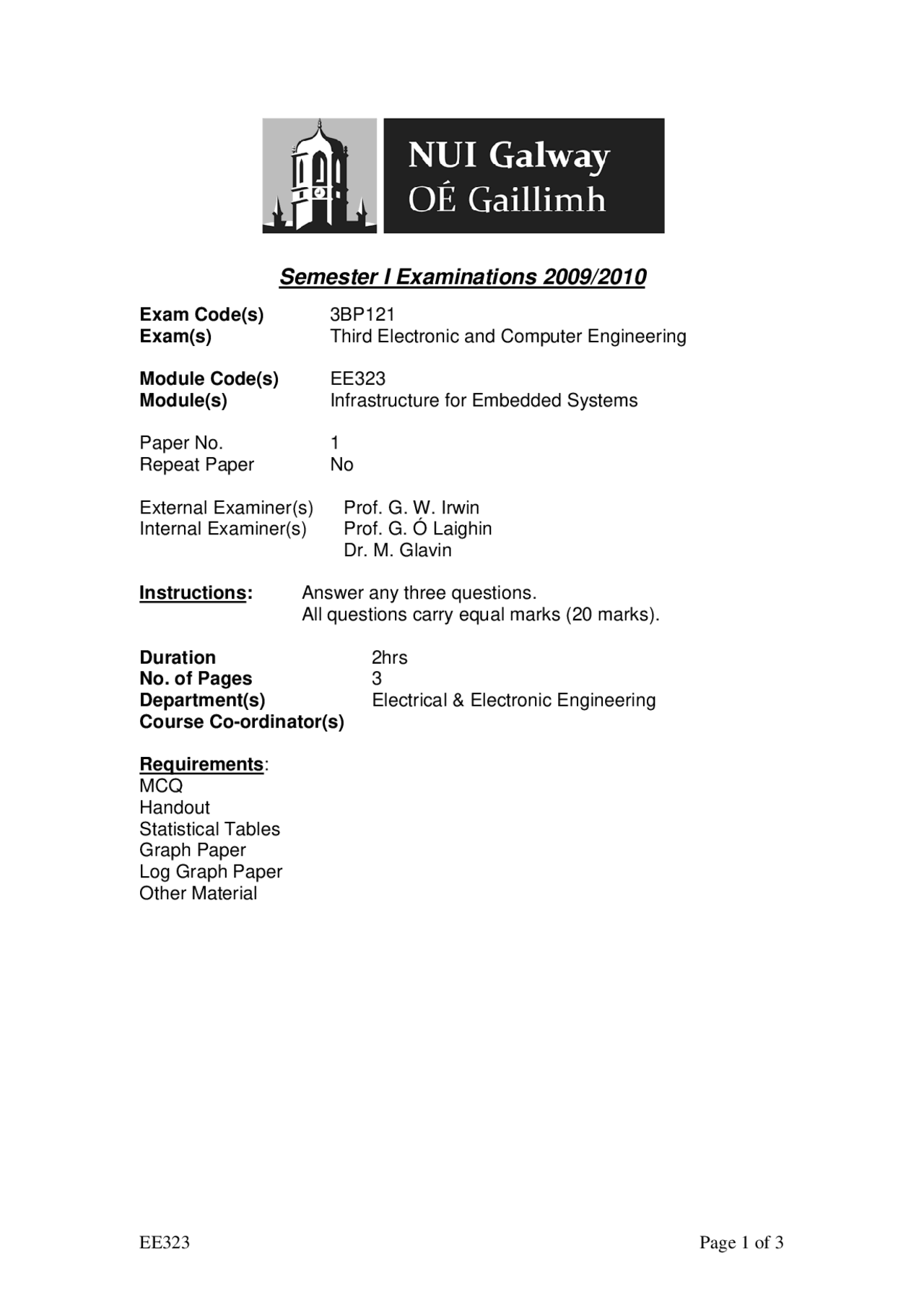 Architecture Infrastructure For Embedded Systems Programming Past