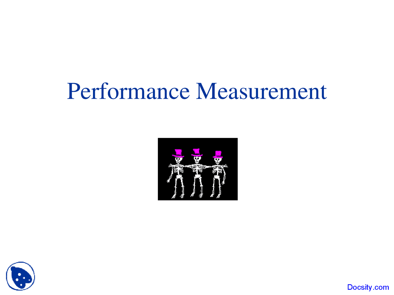 Performance Measurement Algorithms And Applications In Java Lecture