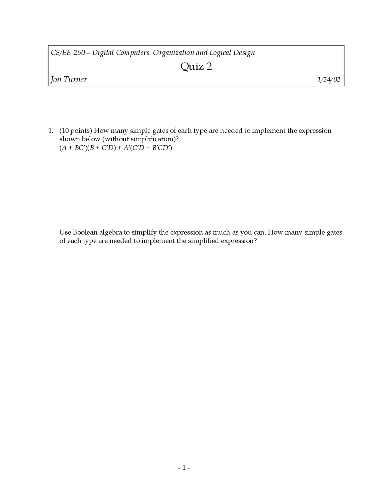 Organization Organization And Logical Design Quiz Docsity