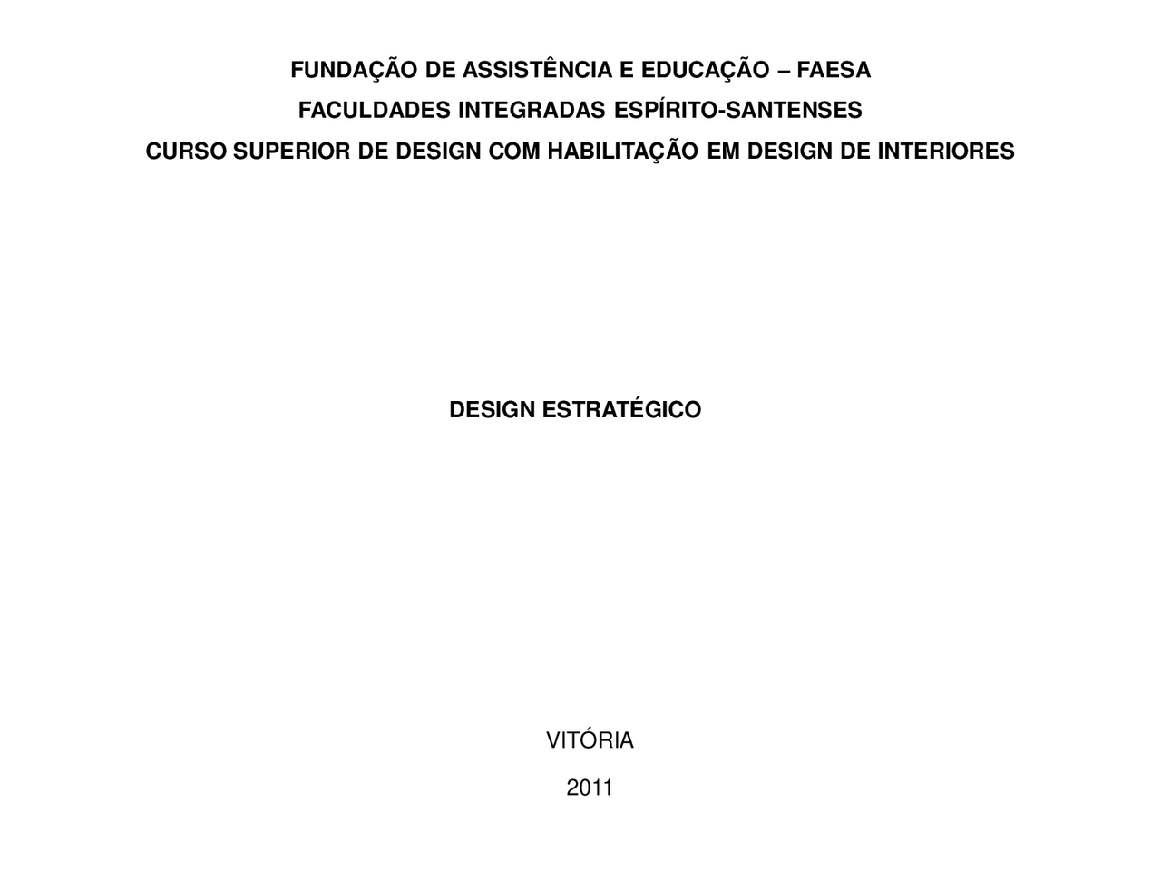 Historia Design Estratégico Apostilas Design De Interiores Parte1
