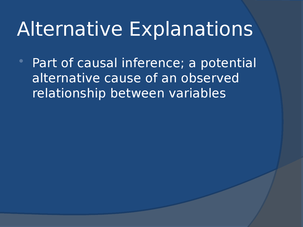 Part of Causal Inference | Method in Psychology | PSYC 2301 - Docsity