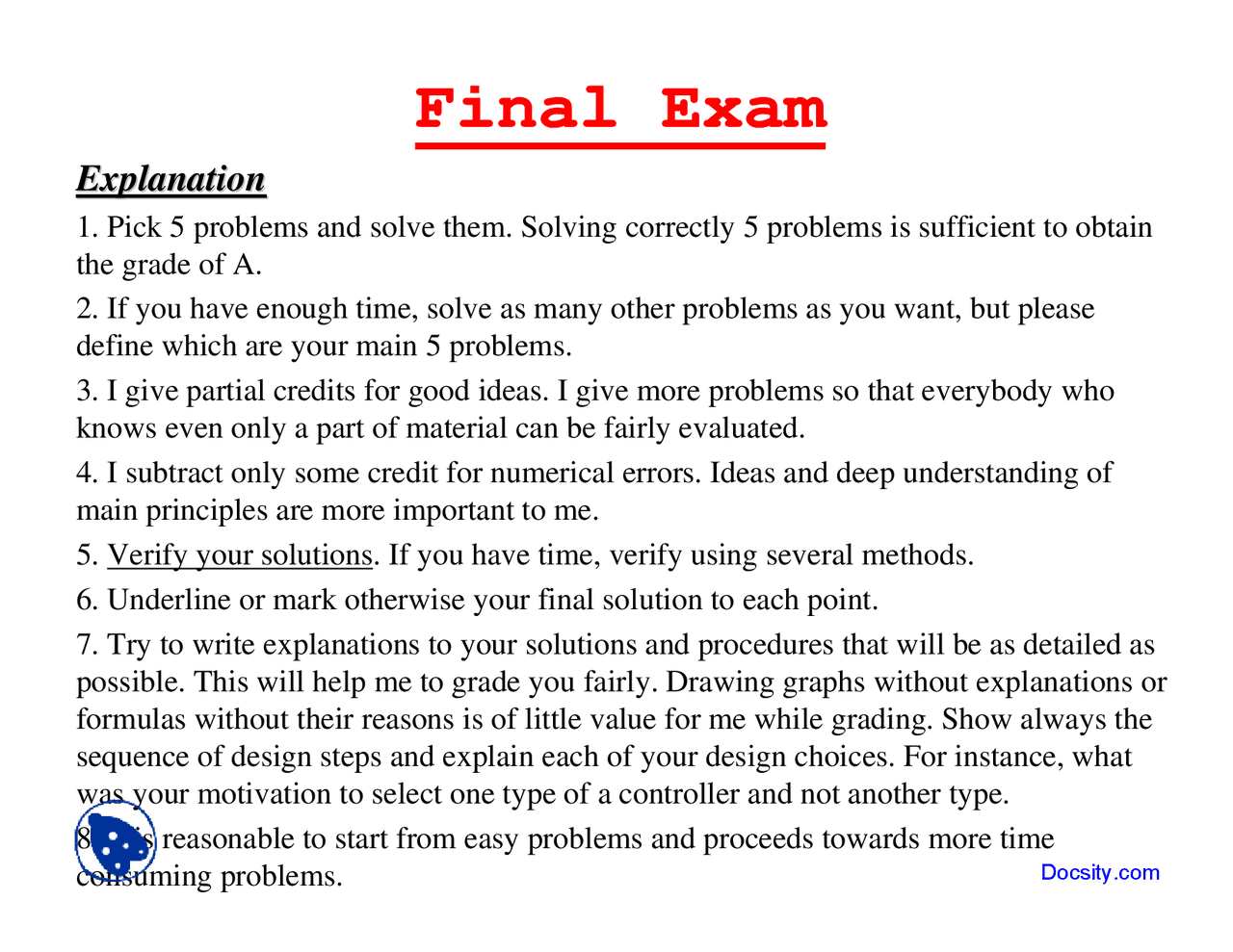 Fast Transforms Design Automation Of Embedded Systems Lecture Slides Docsity