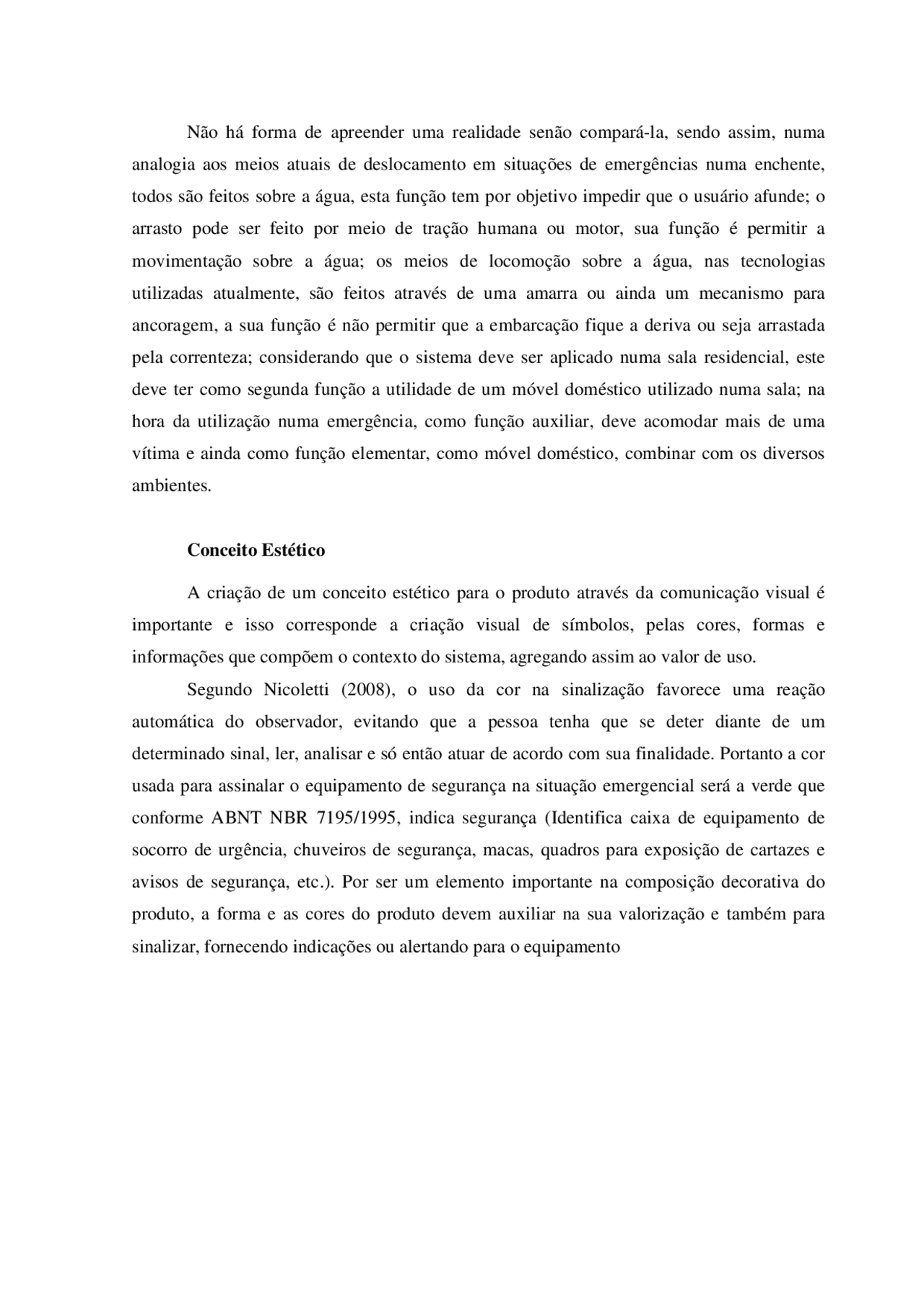 Mesa Para Emergencias Em Enchentes Apostilas Design Parte2 Docsity