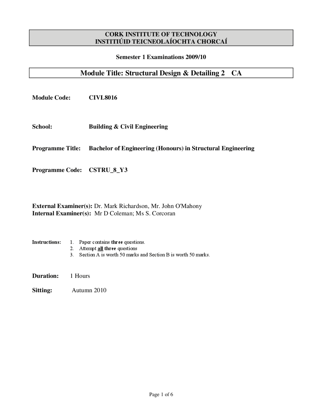Percentage Of Reinforcement Introduction To Structural Design Old