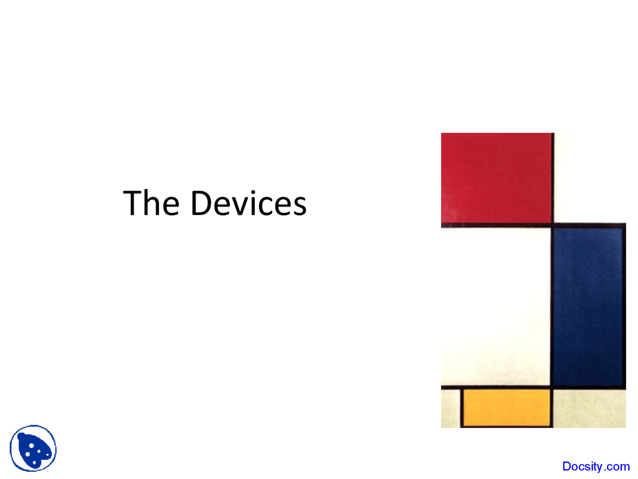 Devices Intro To Vlsi Lecture Slides Docsity