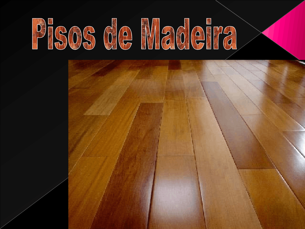 Pisos De Madeira Apostilas Design De Internos Parte1 Docsity