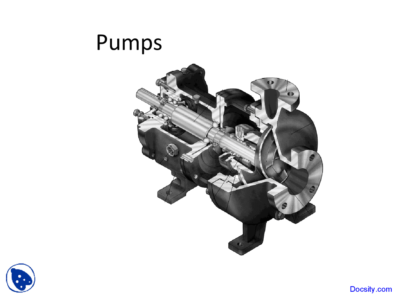 Pumps - Transport Process - Lecture Slides - Docsity