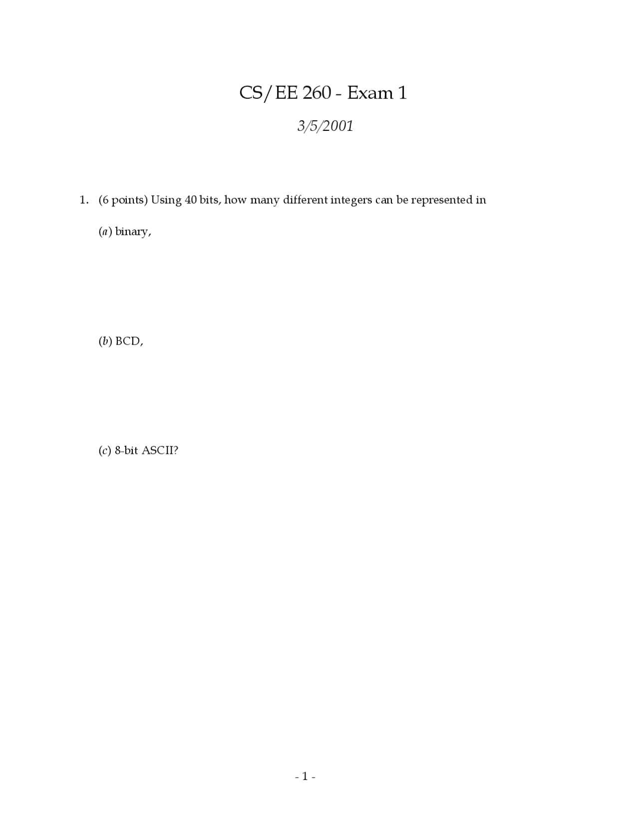 Simulation Output Organization And Logical Design Exam Docsity