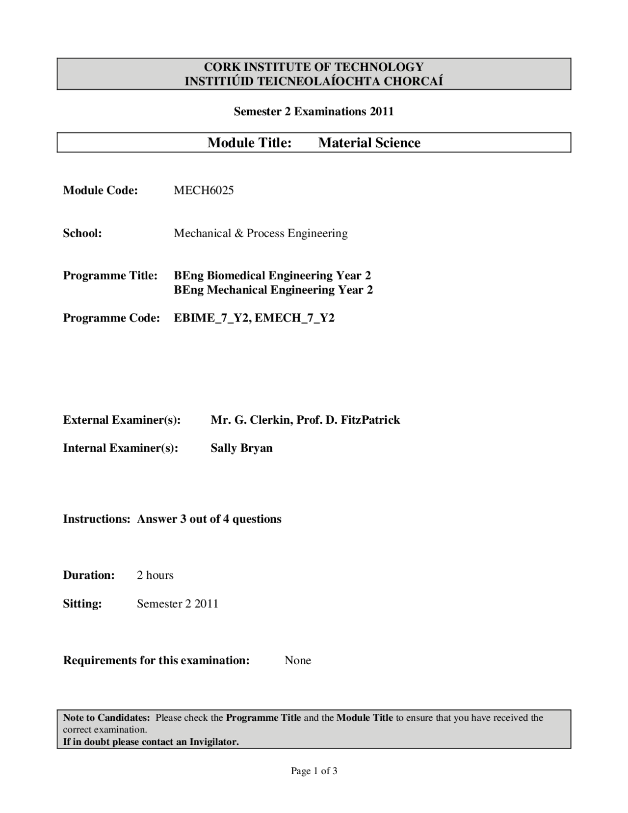 Anisotropy Material Science And Engineering Exam Exams Material