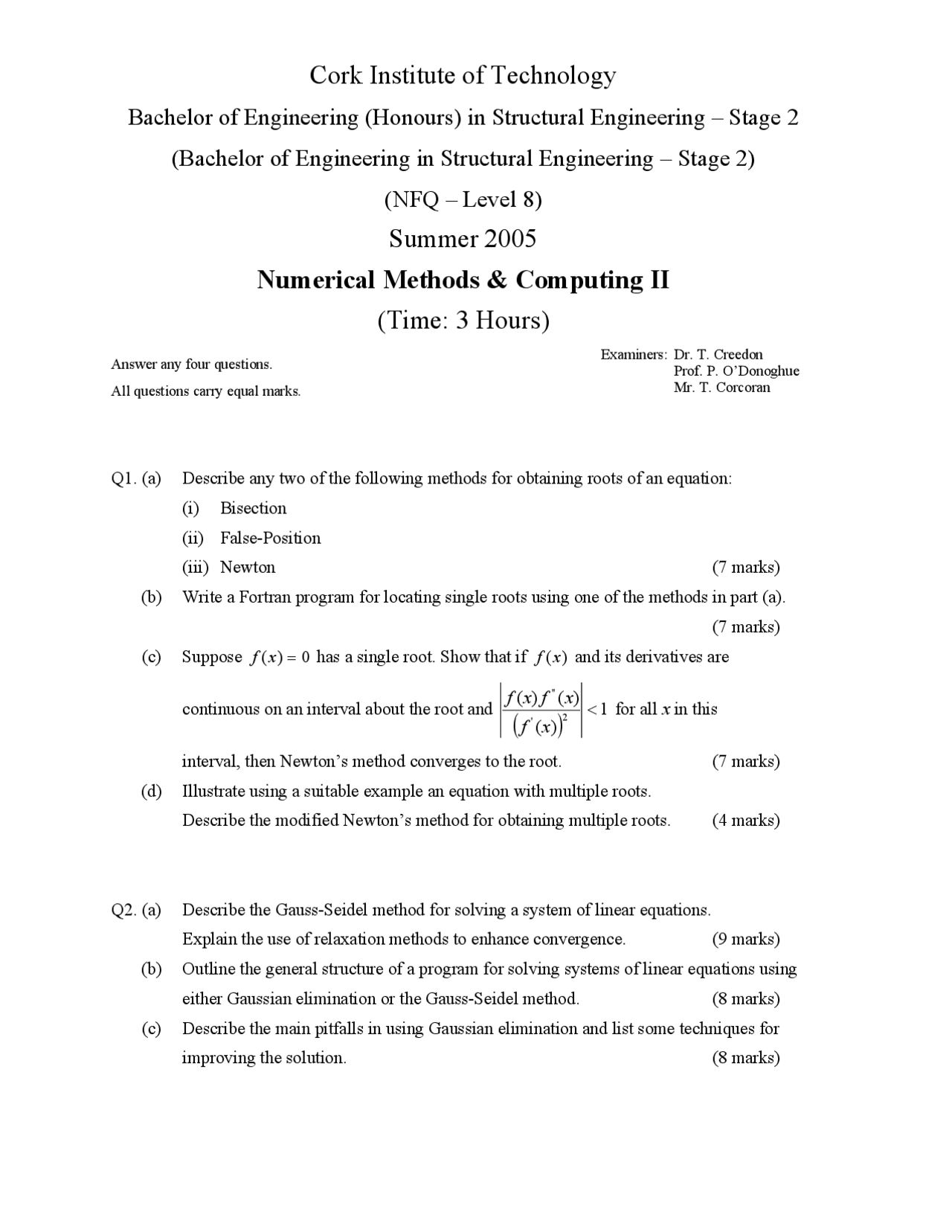 Newtons Interpolating Polynomial Numerical Methods And Computing