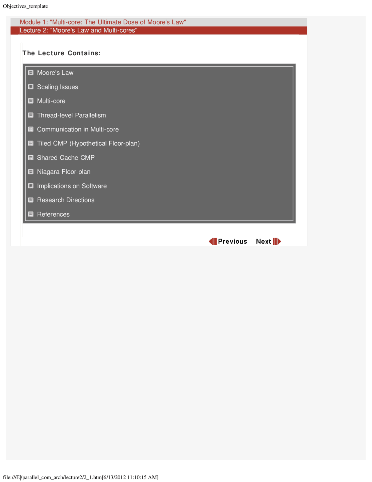 Understanding Moore's Law and Multi-core Architectures: A Comprehensive Lecture | Slides ...