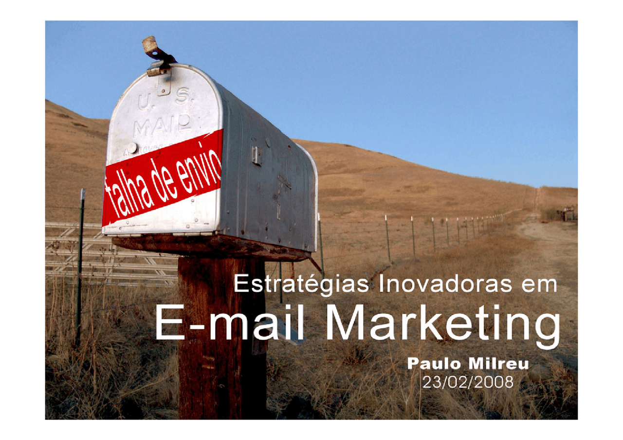 E Mail Marketing Apostilas Design Gráfico Parte1 Docsity
