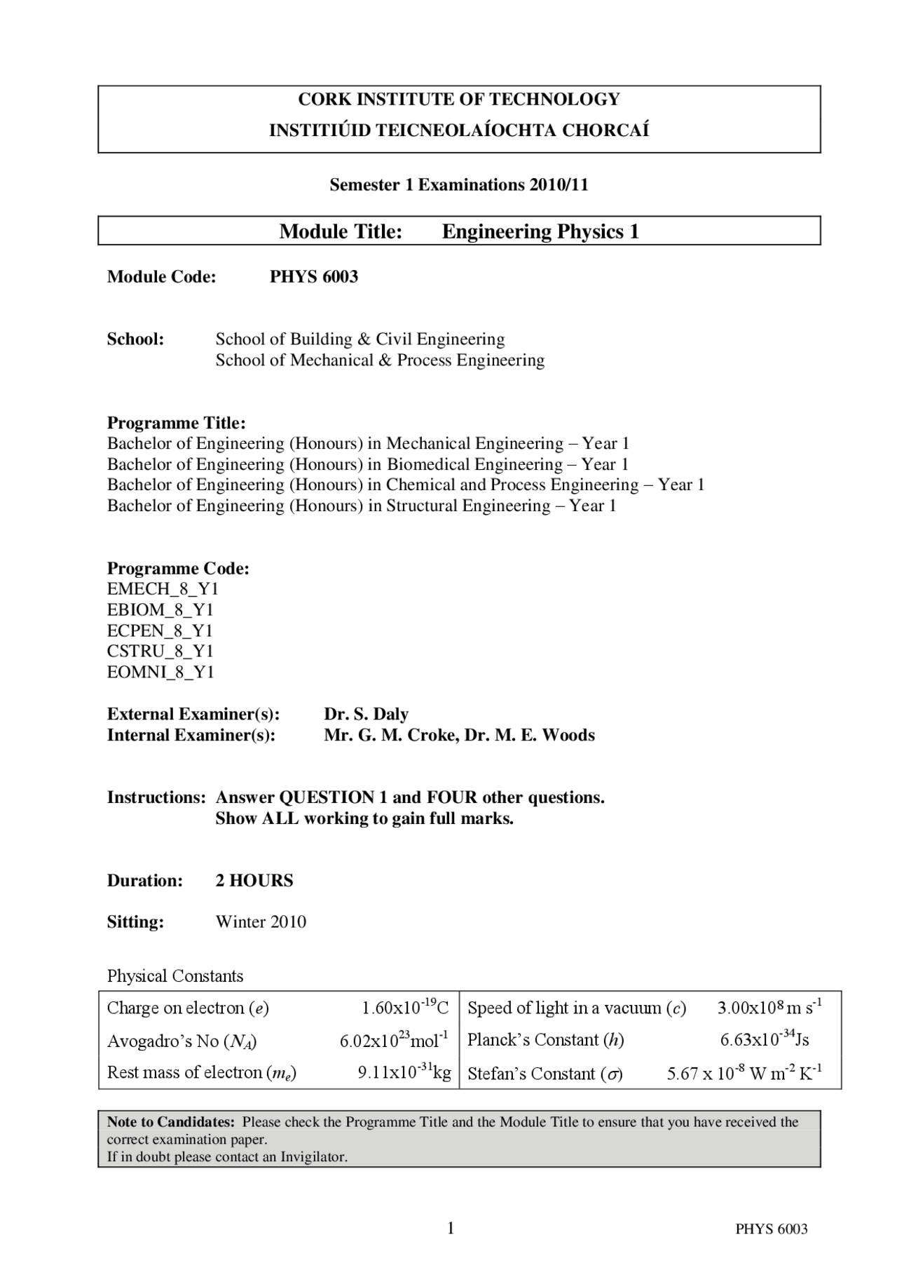 Refractive Index - Engineering Physics - Exam - Docsity