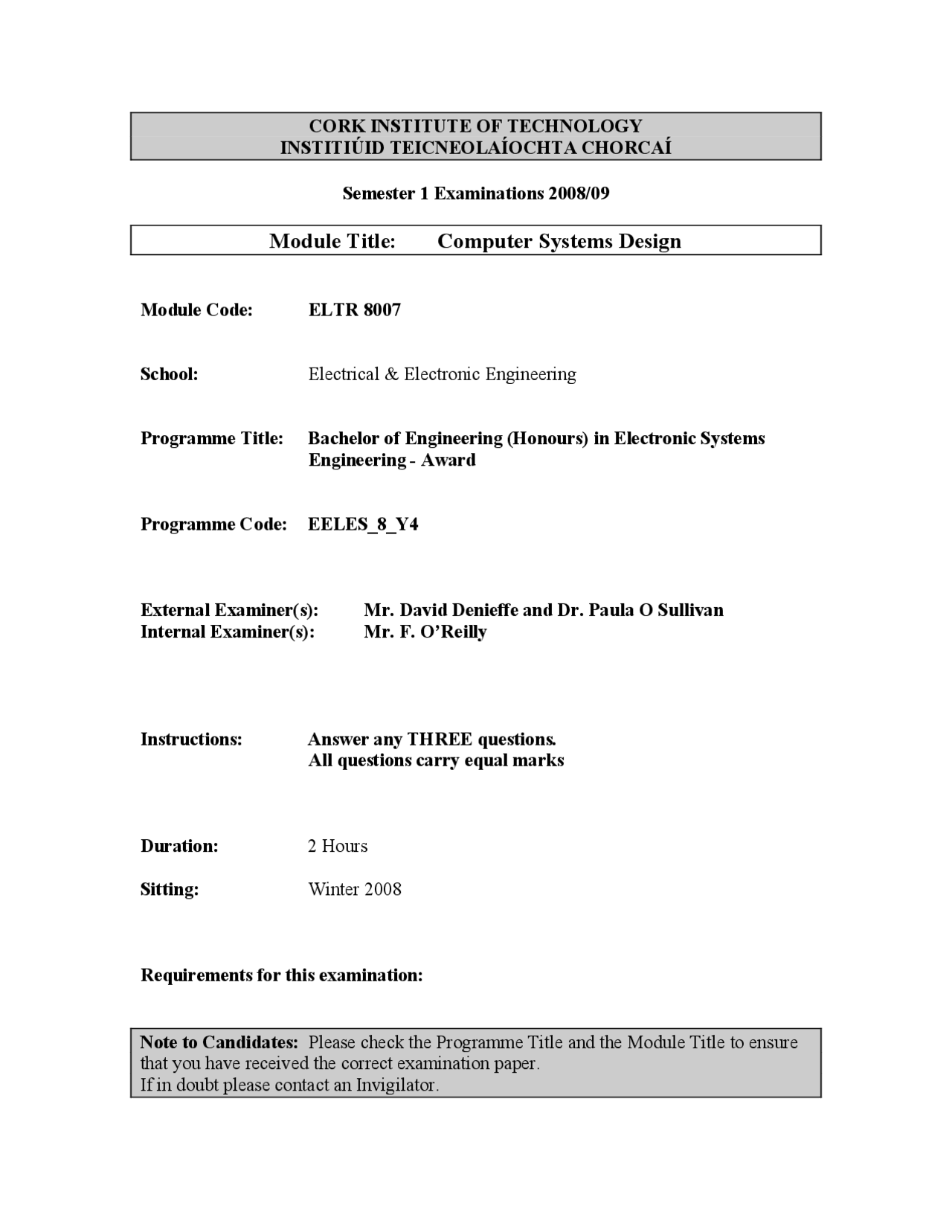 Vector Processors Computer System Design Exam Docsity