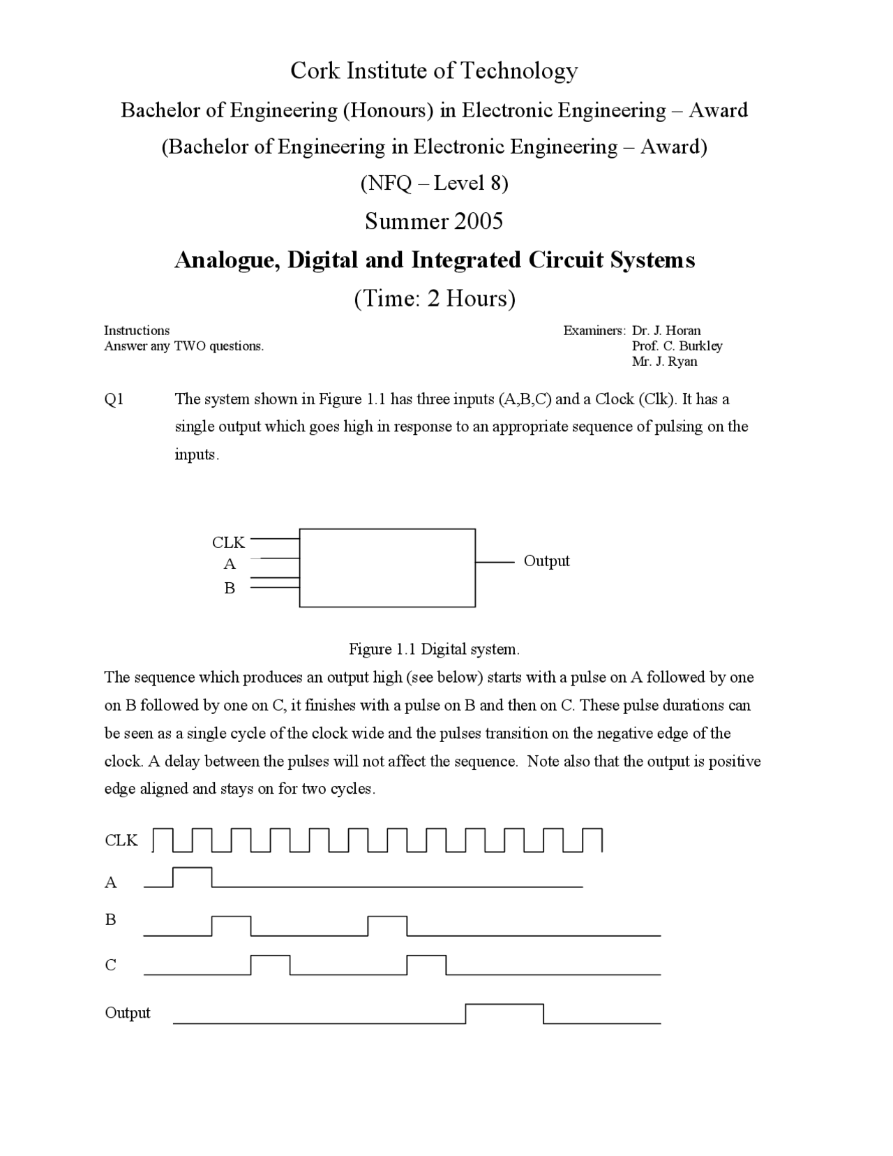 Boundary Scan Analogue Digital And Integrated Circuit Systems Exam
