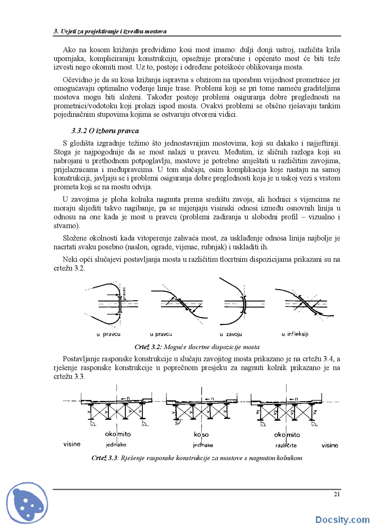 Mostovi-Skripta-Betonske konstrukcije-Arhitektura (2) | Rezime' predlog Arhitektura - Docsity
