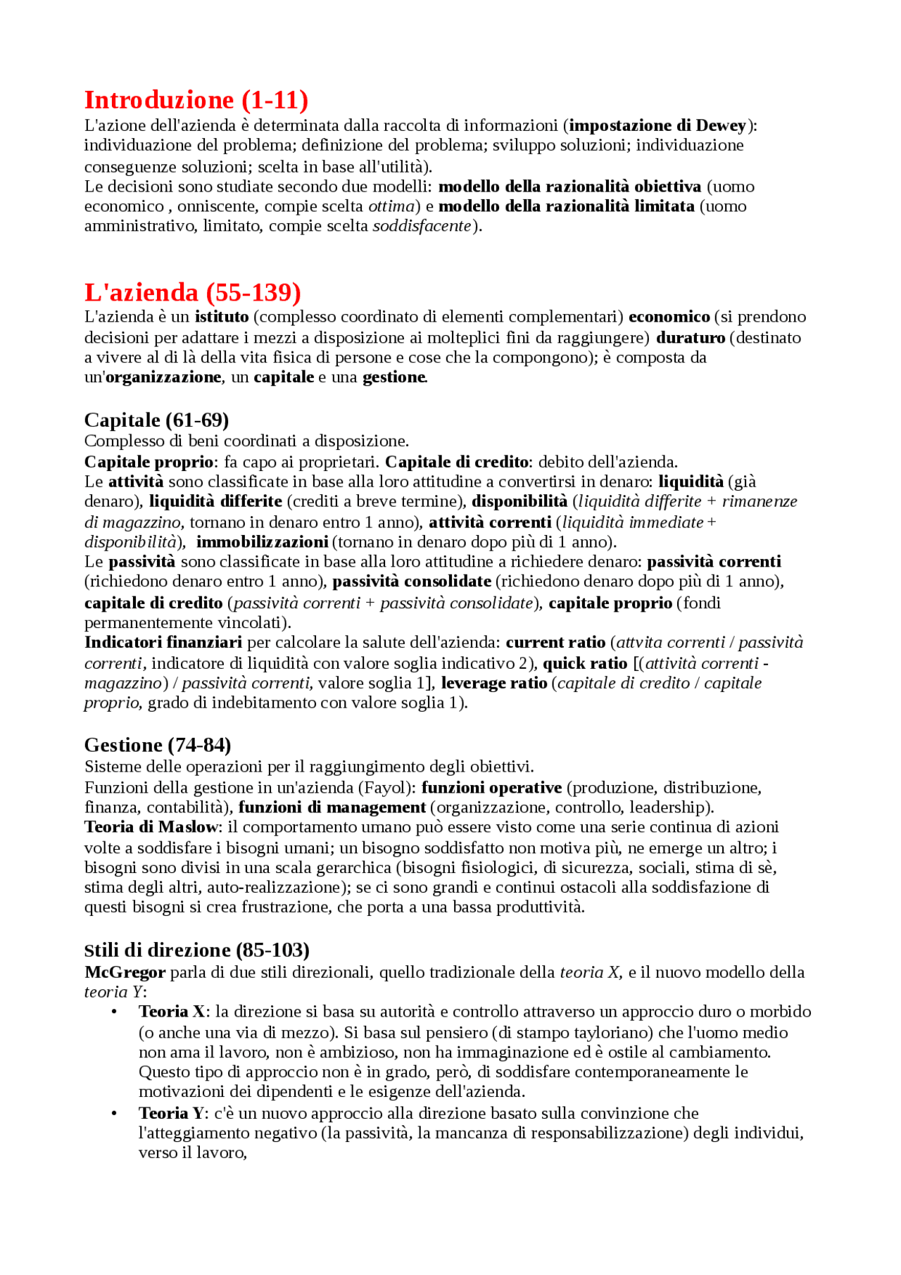 Classificazione Delle Aziende E Soggetto Giuridico Docsity