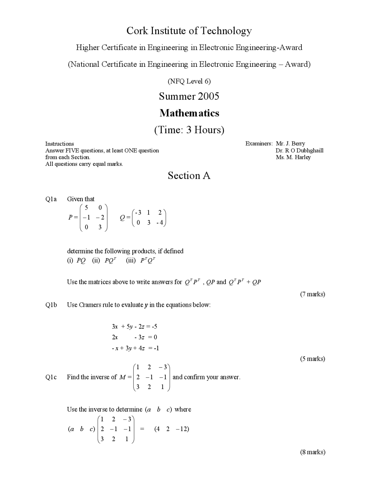 Maclaurin series - Mathematics - Exam - Docsity