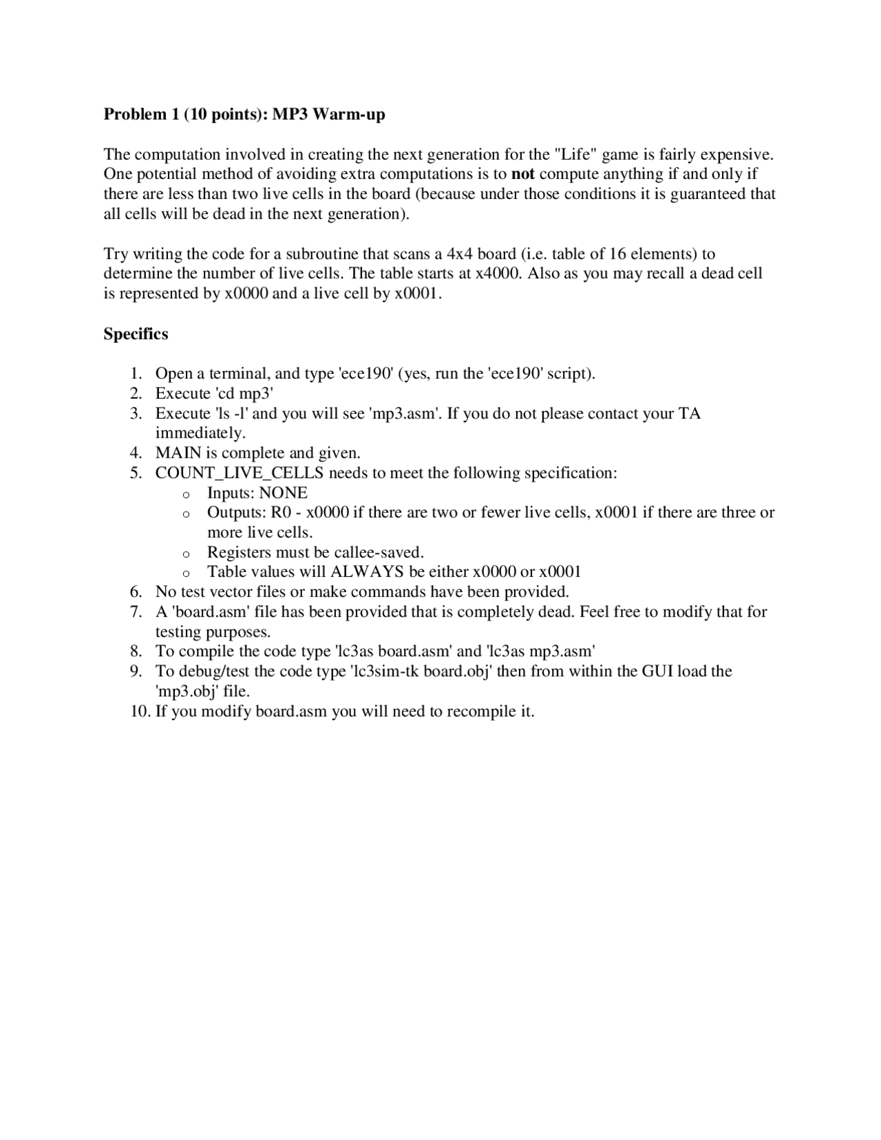Inputs Introduction To Engineering Previous Exam Docsity