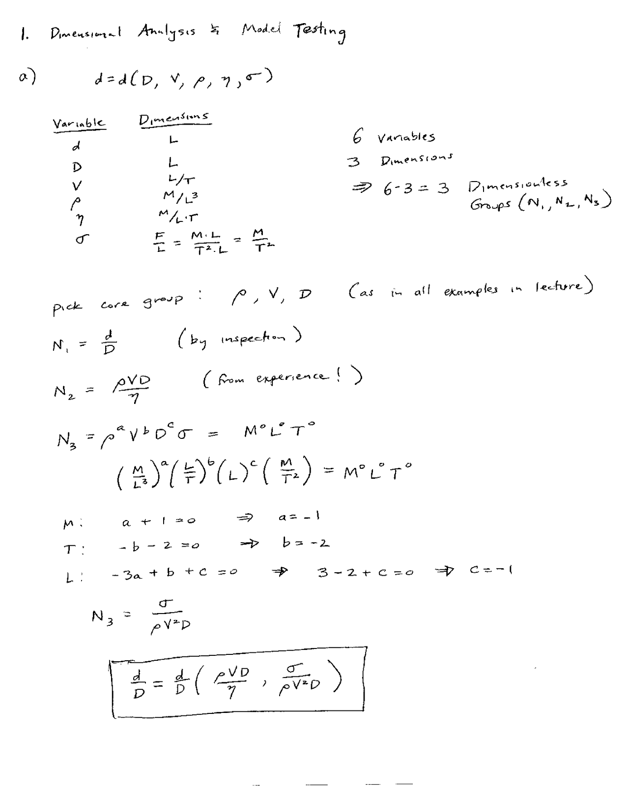 Viscosity Chemical Engineering Previous Solved Exam Docsity