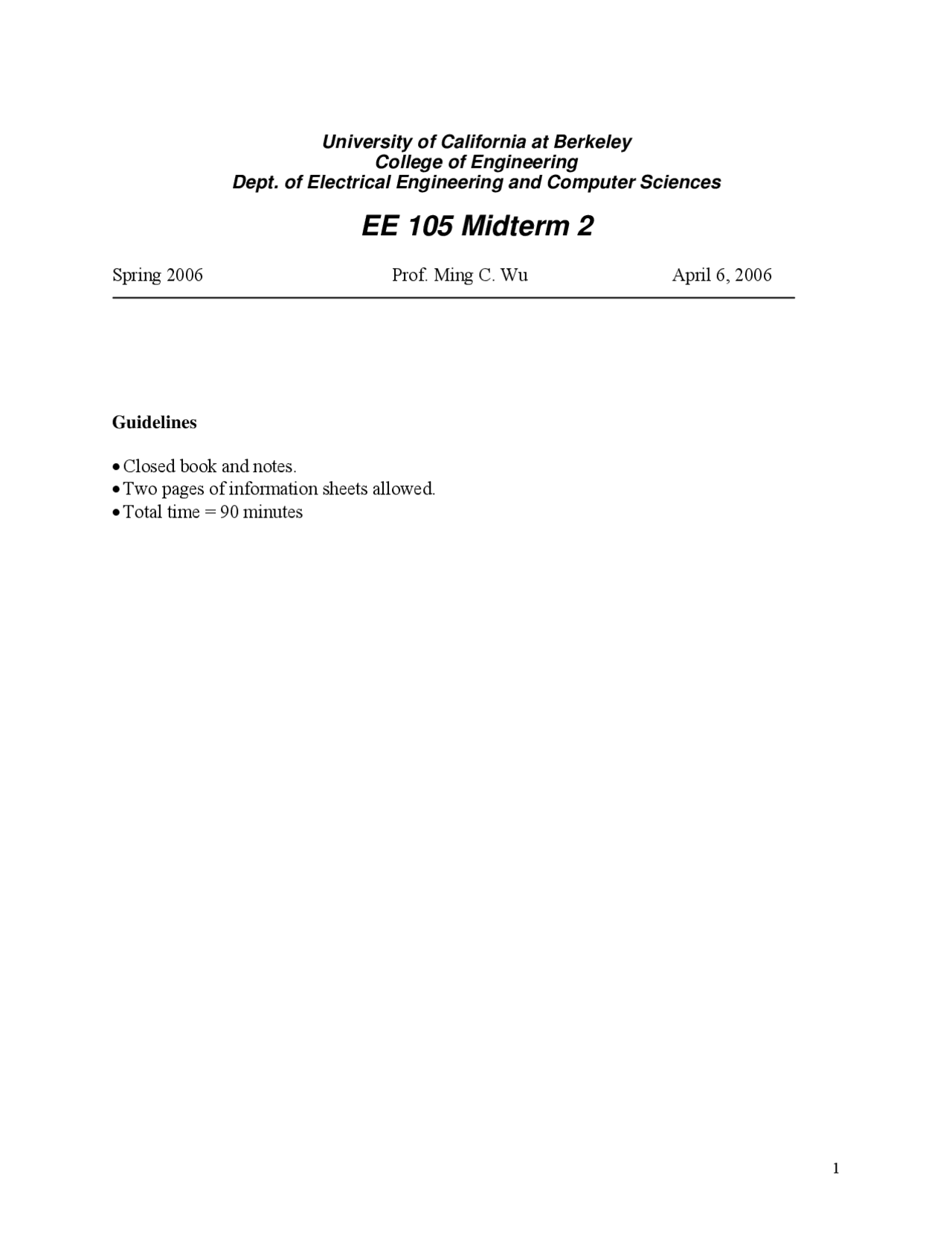 Circuit Microelectronic Devices And Circuits Exam Docsity