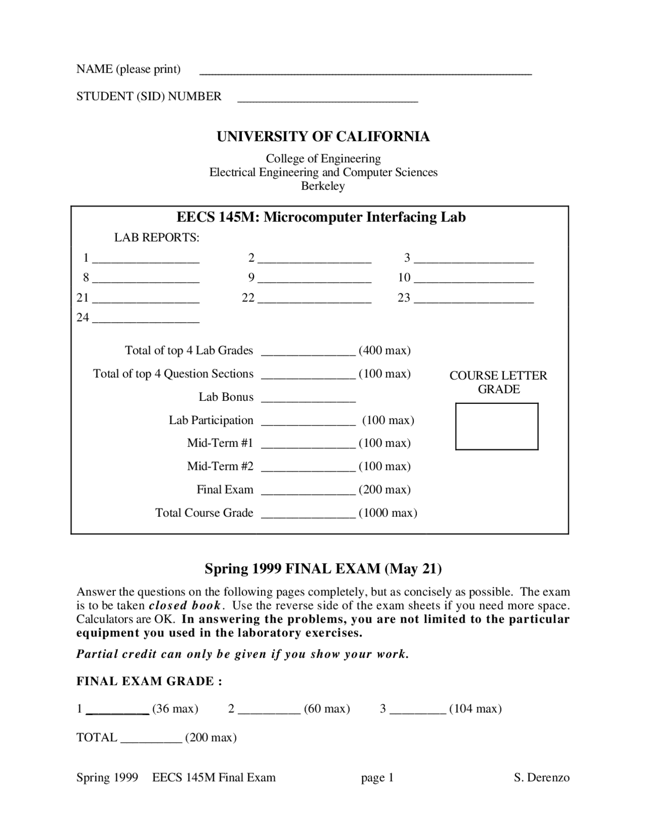 Transition - Microcomputer Interfacing Laboratory - Exam - Docsity Transition - Microcomputer Interfacing Laboratory - Exam - Docsity