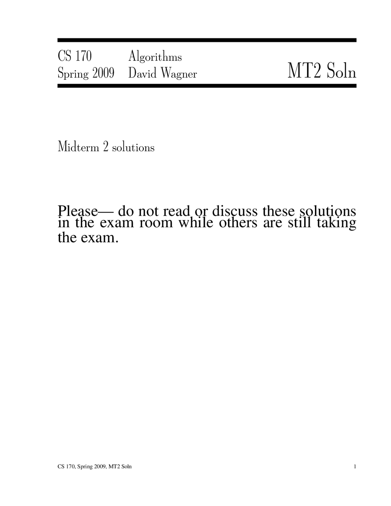 Hufman Coding Efficient Algorithms And Intractable Problems Solved Exams Docsity