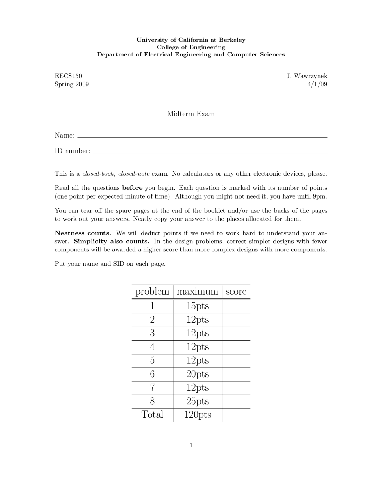 Circuit Diagram Components And Design Techniques For Digital System Exams Docsity