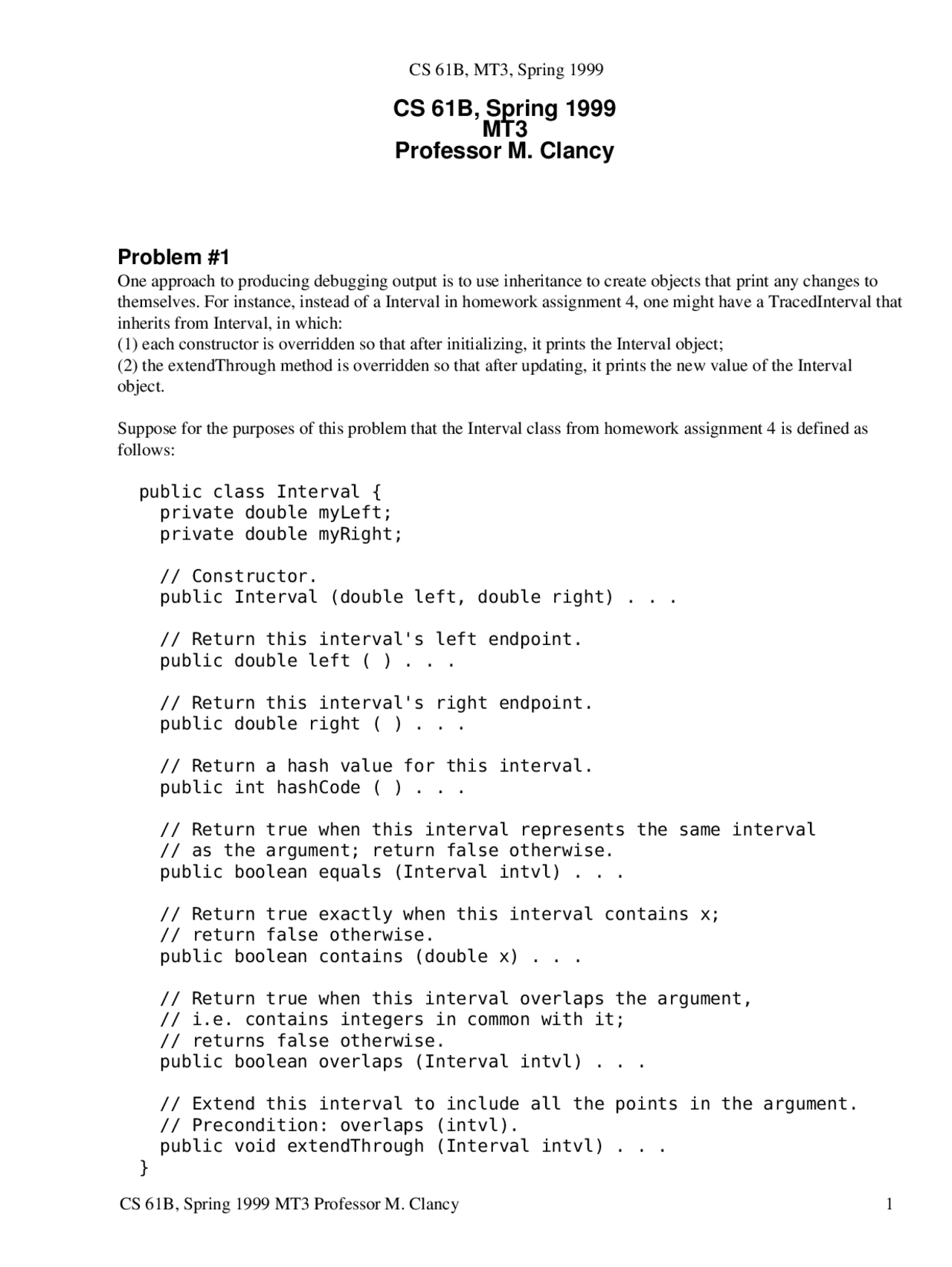 Extendthrough Method Data Structures Exams Docsity