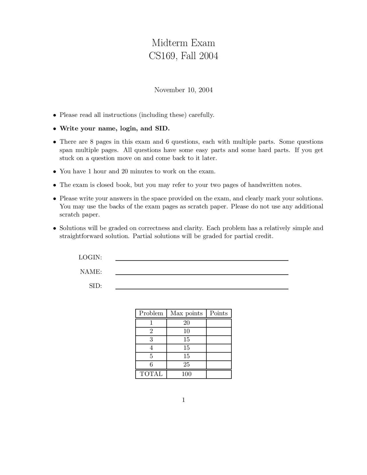 Testing Infrastructure Software Engineering Exams Docsity