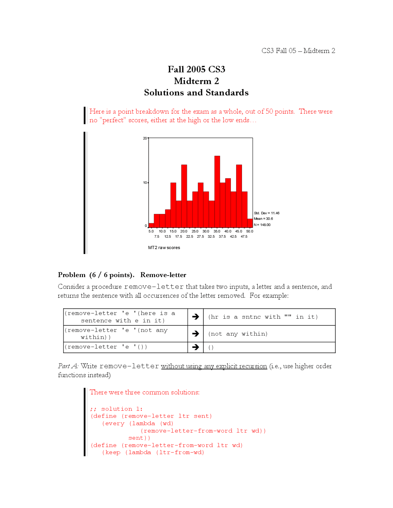 Inanimate Objects Introduction To Symbolic Programming Solved Exams Docsity
