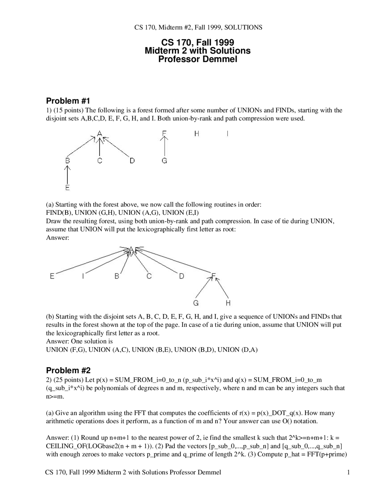 Disjoint Set Efficient Algorithms And Intractable Problems Solved