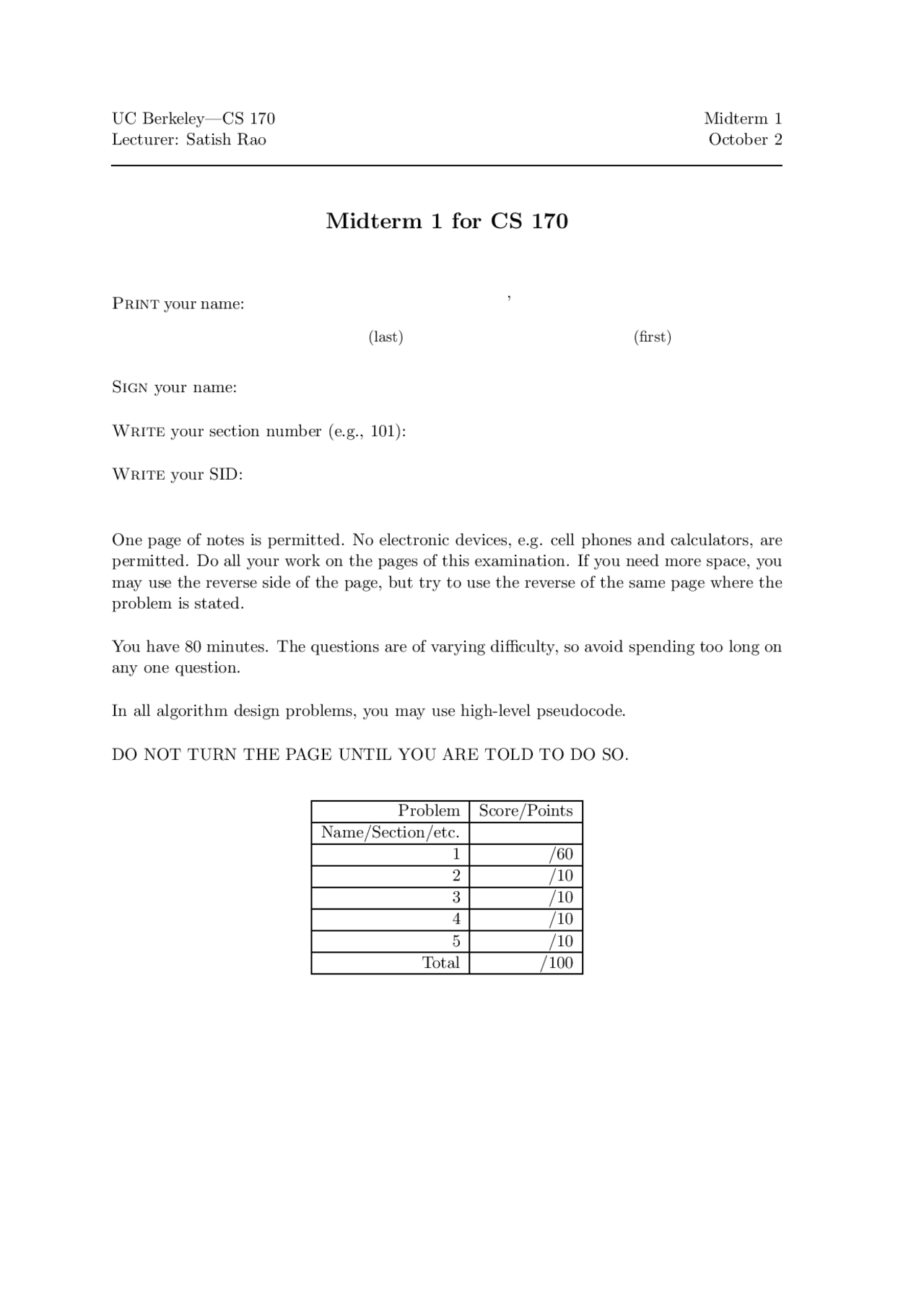 Multiplicative Inverse Efficient Algorithms And Intractable Problems Exams Docsity