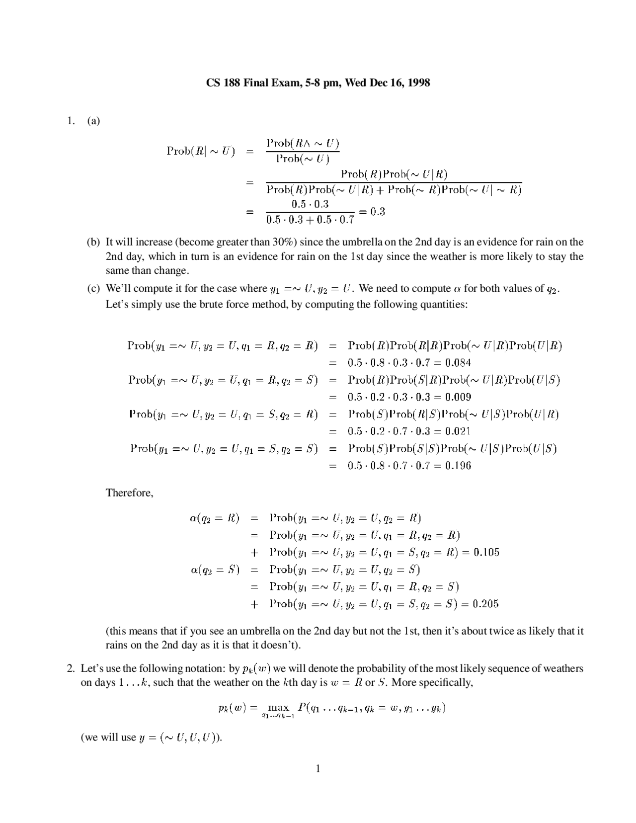 Simplified Version Introduction To Artificial Intelligence Solved