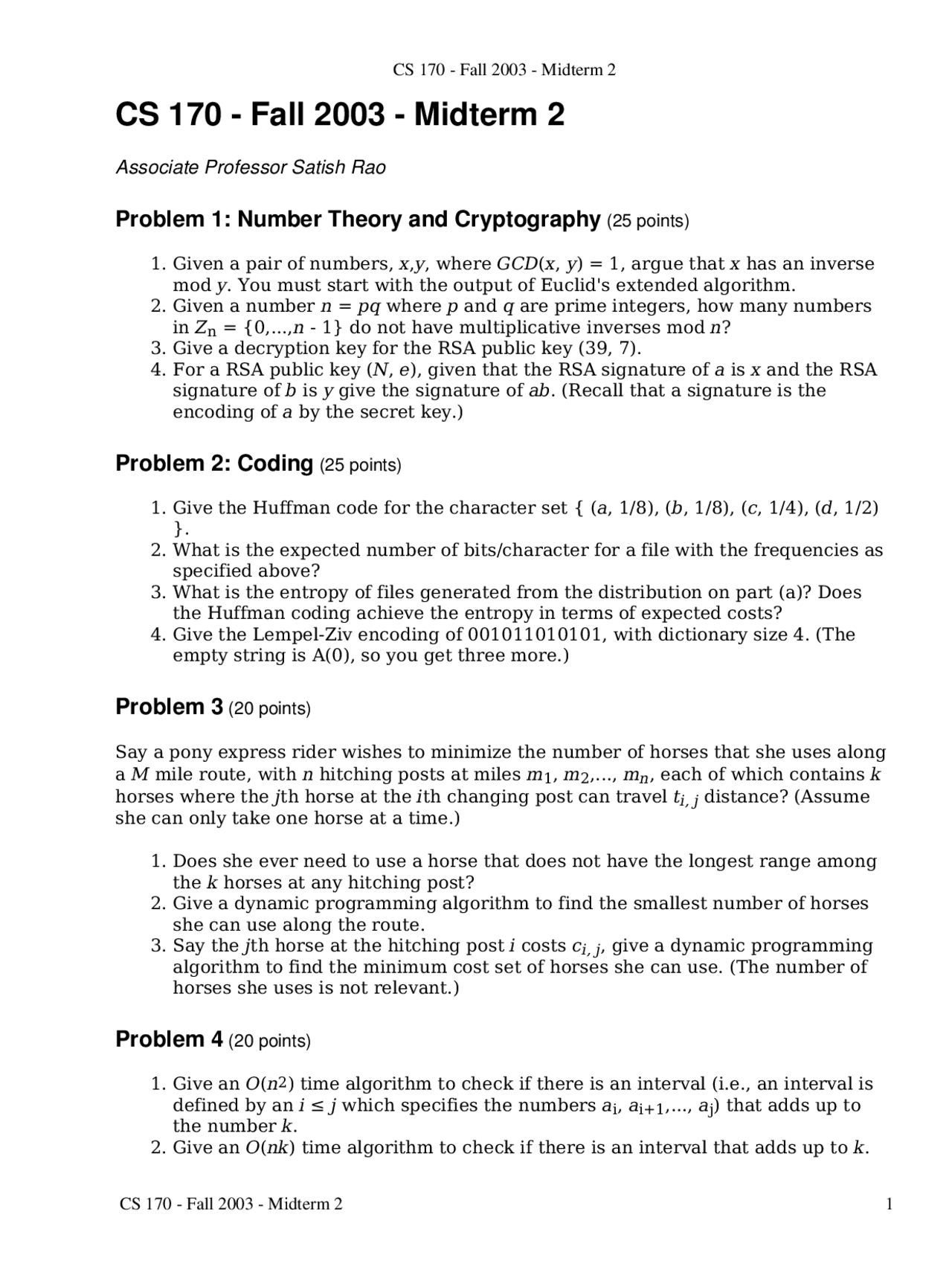 Programming Algorithm Efficient Algorithms And Intractable Problems 3422
