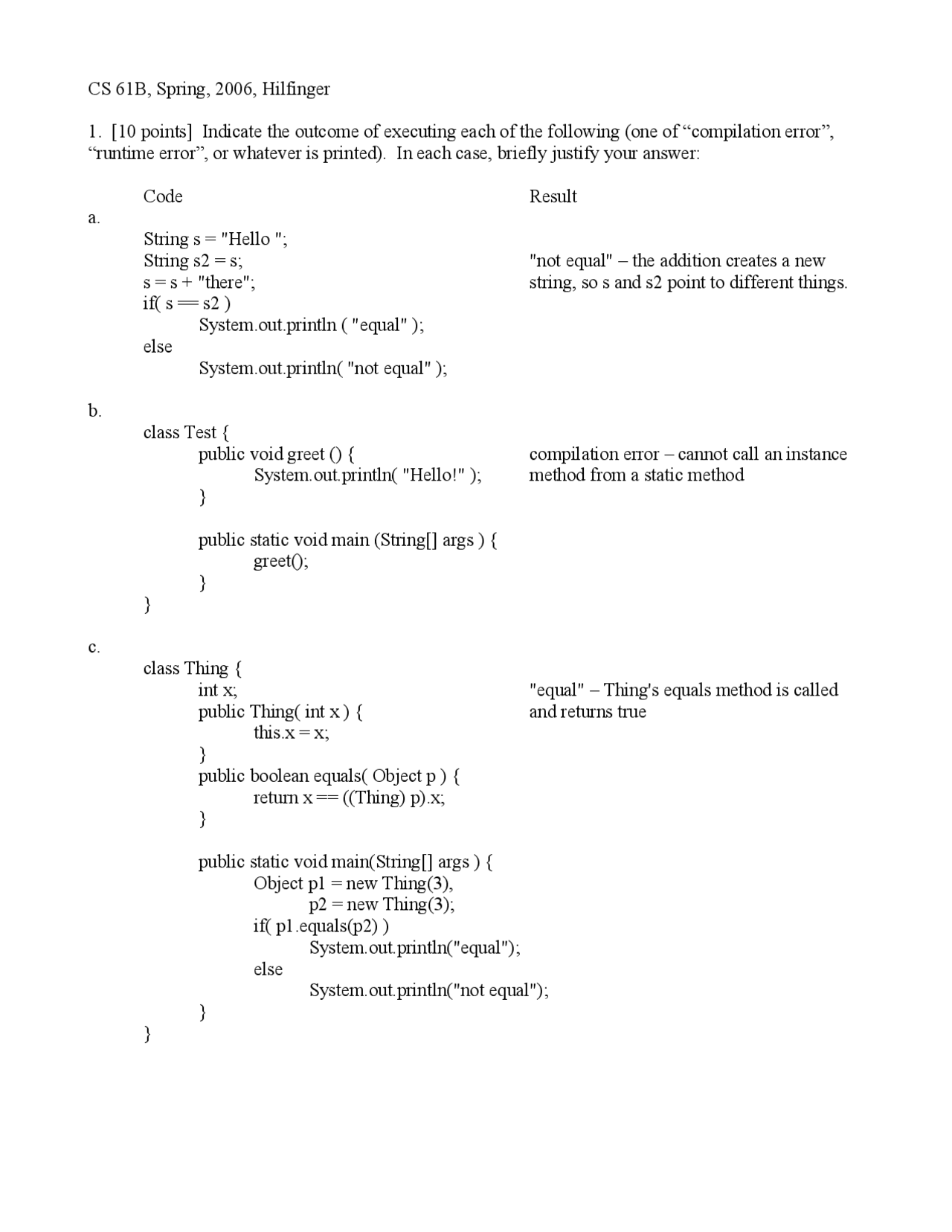 Alternative Algorithm Data Structures Solved Exams Exams Data Structures And Algorithms