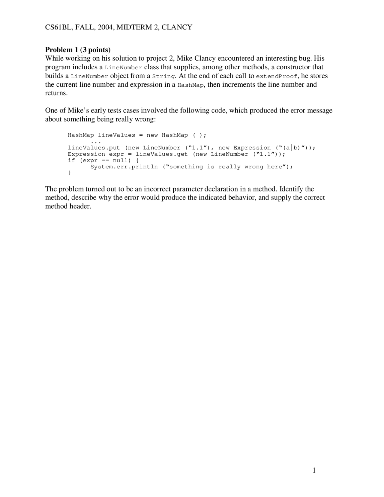 Parameter Declaration Data Structures And Programming Methodology