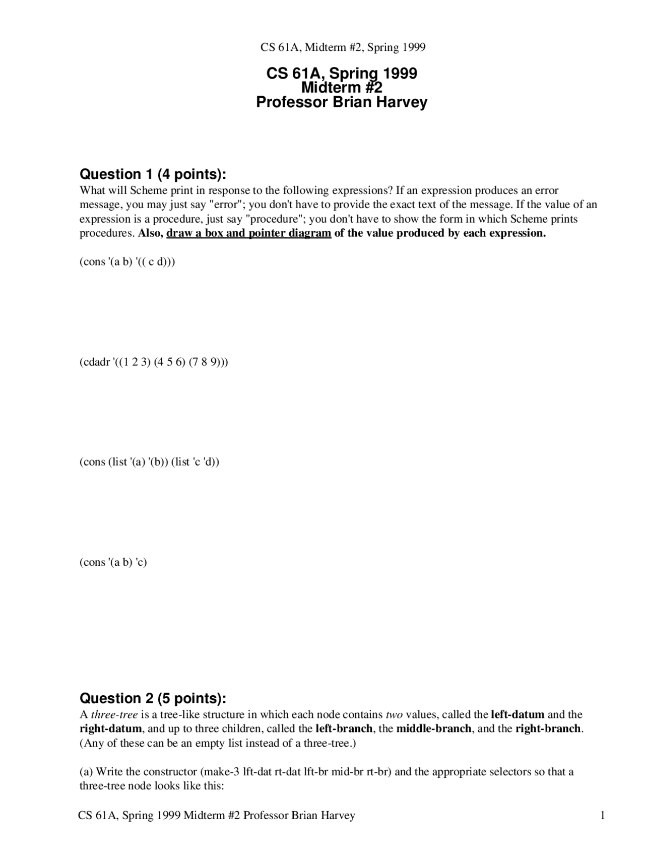 Abstract Type The Structure And Interpretation Of Computer Program