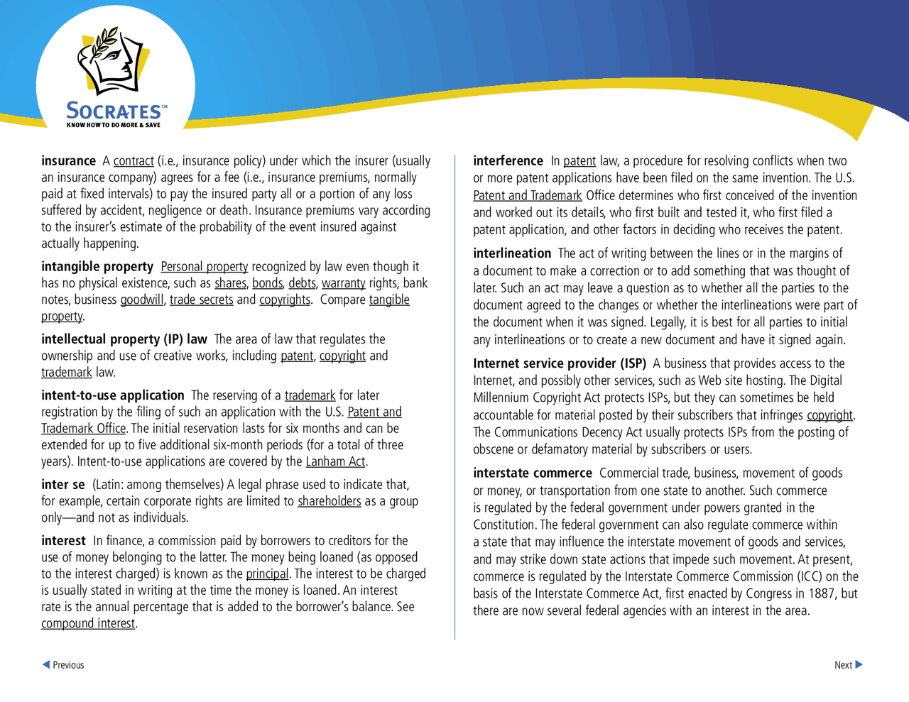 Business Law Dictionary - Apostilas - Letras Parte2 - Docsity