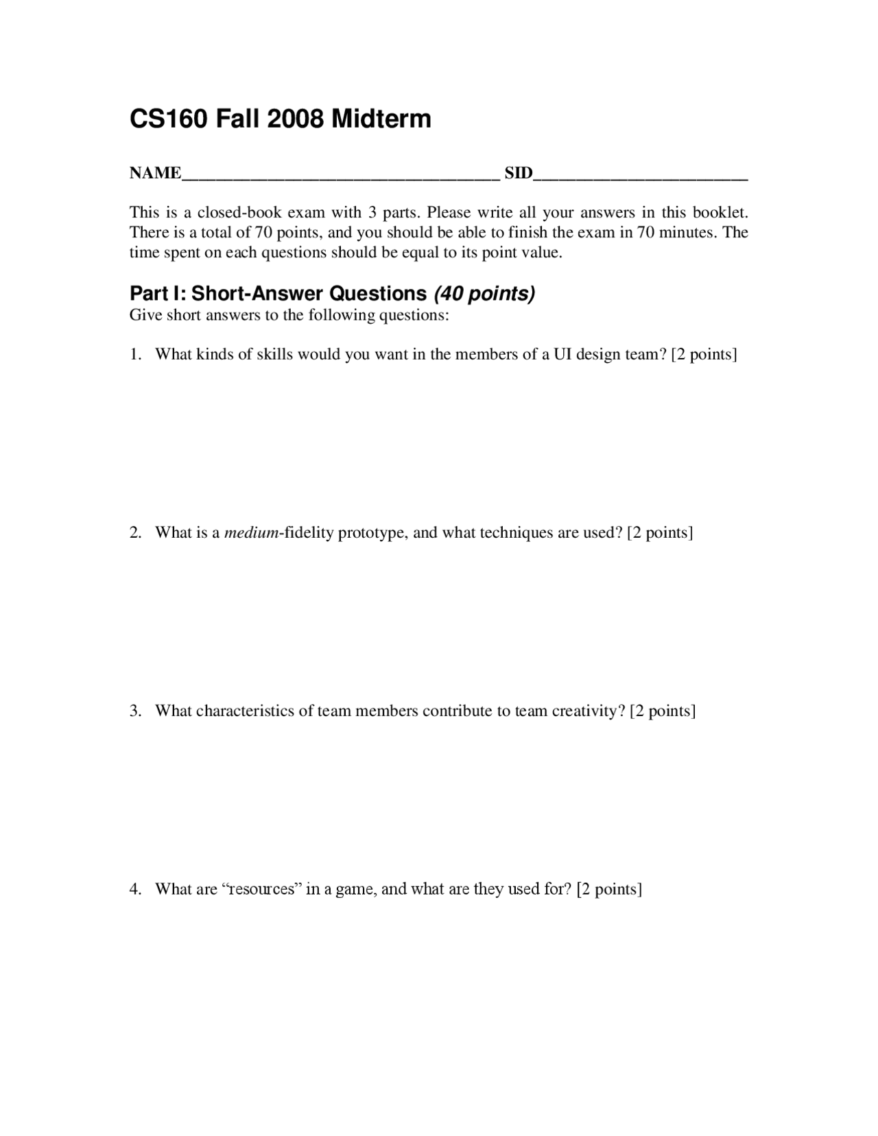 Fidelity Prototype User Interface Design And Development Exams