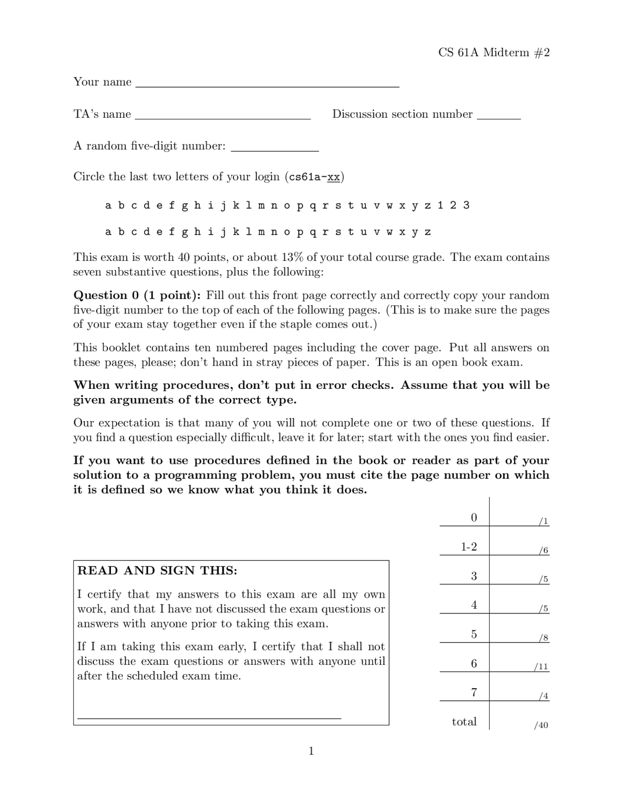 Error Handling - The Structure and Interpretation of Computer Program ...
