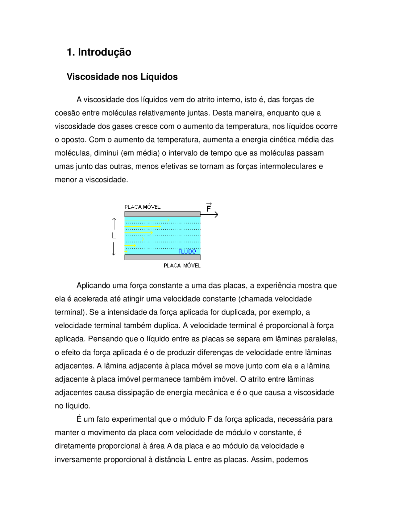 Viscosidade Apostilas Bio Química Docsity