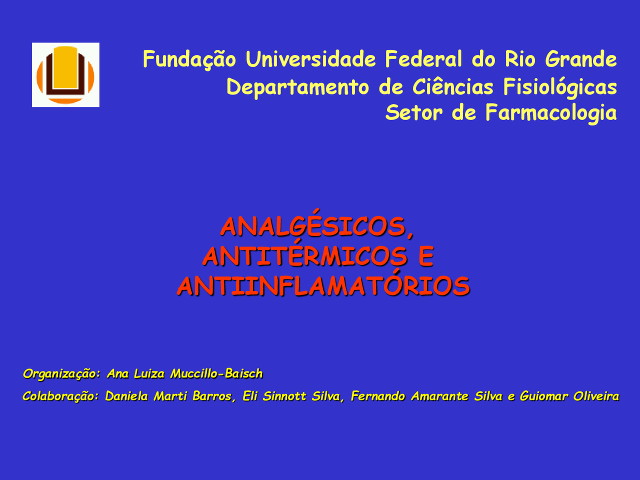 Analgésicos Apostilas Bio Química Parte1 Apuntes Bioquímica Docsity
