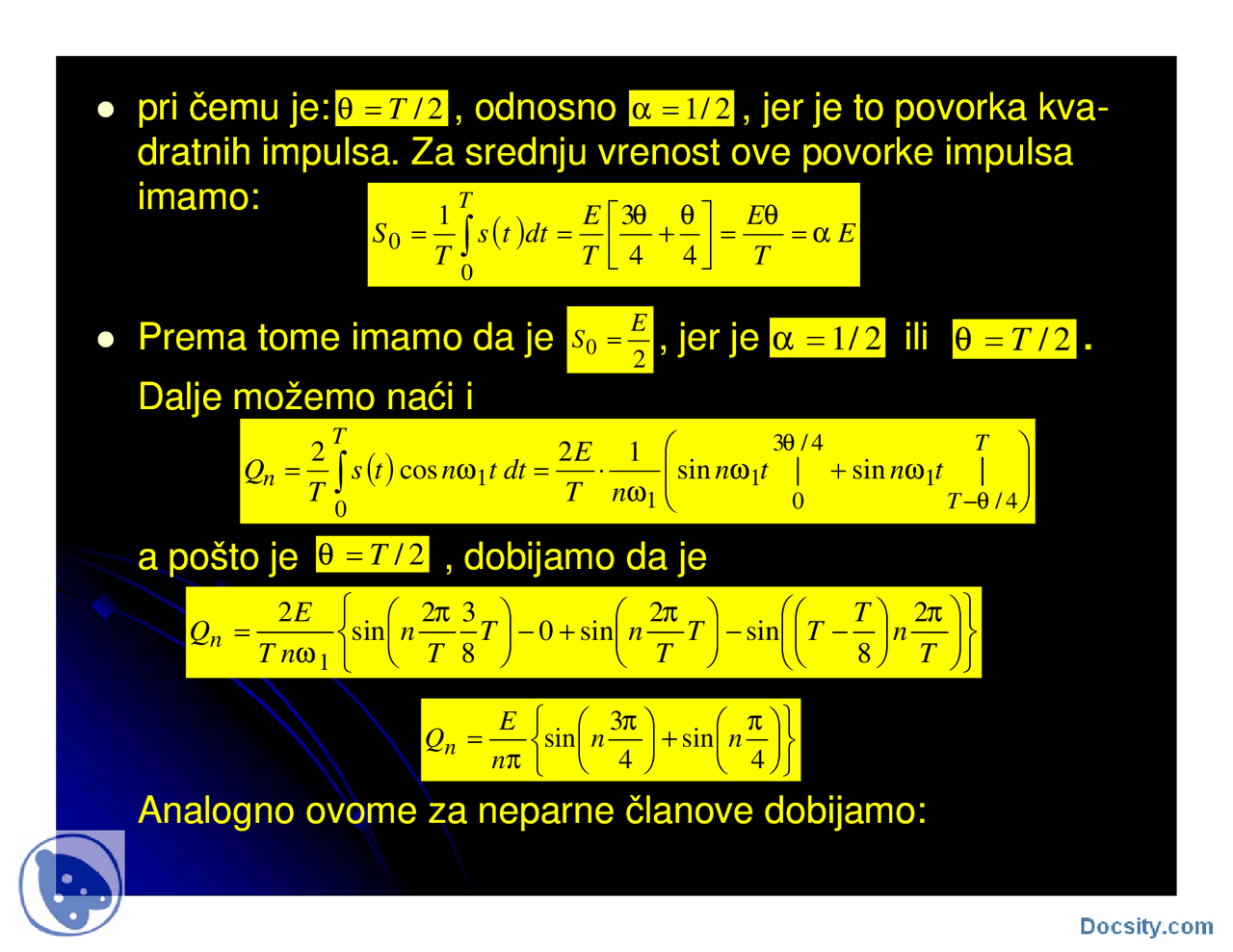 Zadaci-Ispit-Digitalne telekomunikacije-Elektrotehnika i racunarstvo (2) | Vežbe' predlog ...