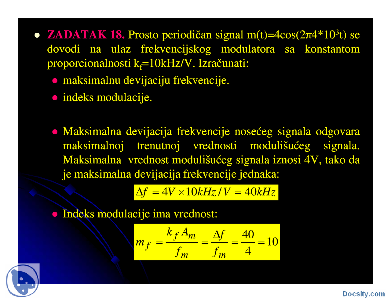 Zadaci-Ispit-Digitalne telekomunikacije-Elektrotehnika i racunarstvo (5) | Vežbe' predlog ...