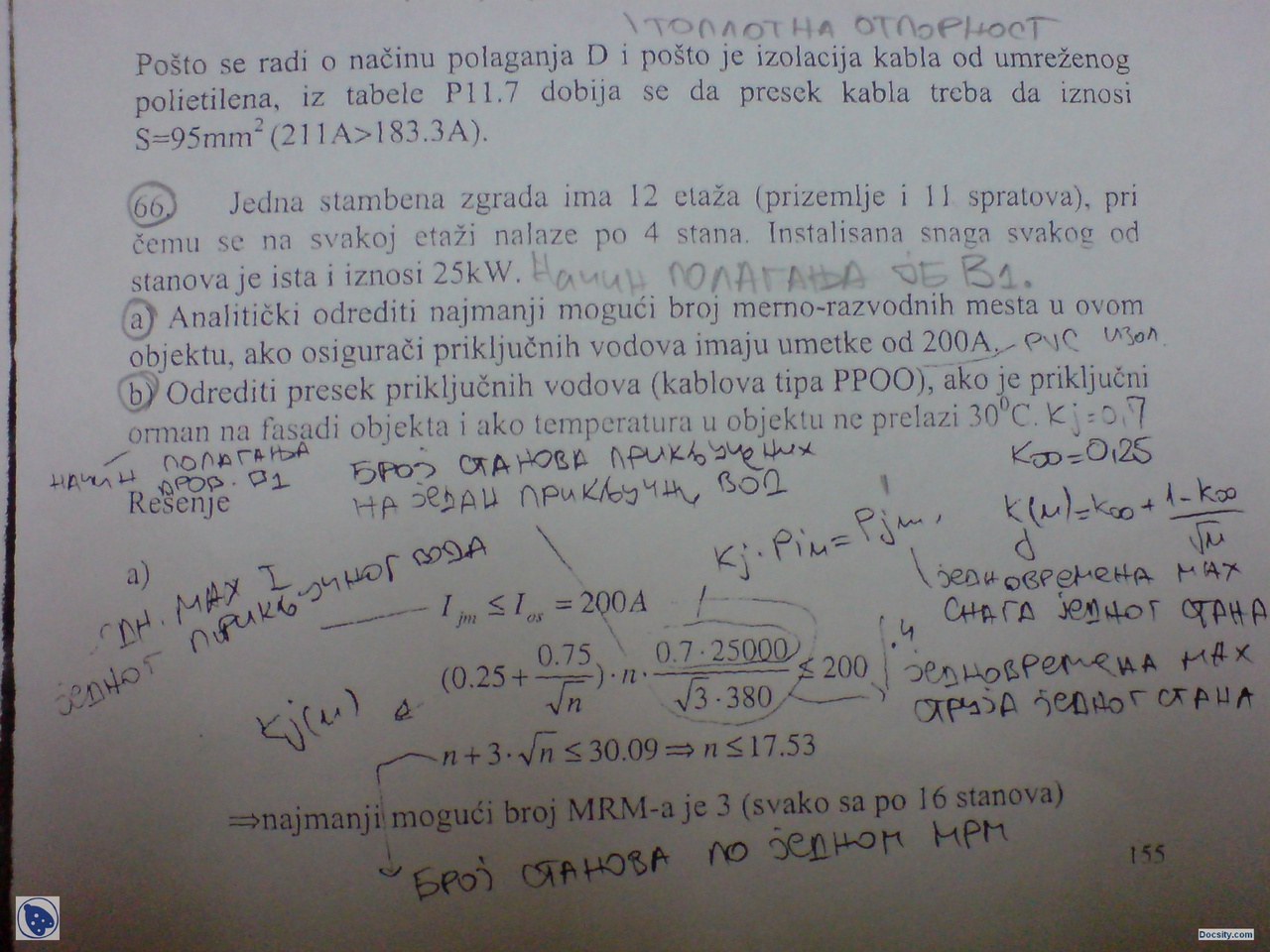 Pitanja-Ispit-Elektroenergetski sistem-Elektrotenika i racunarstvo | Ispiti' predlog ...