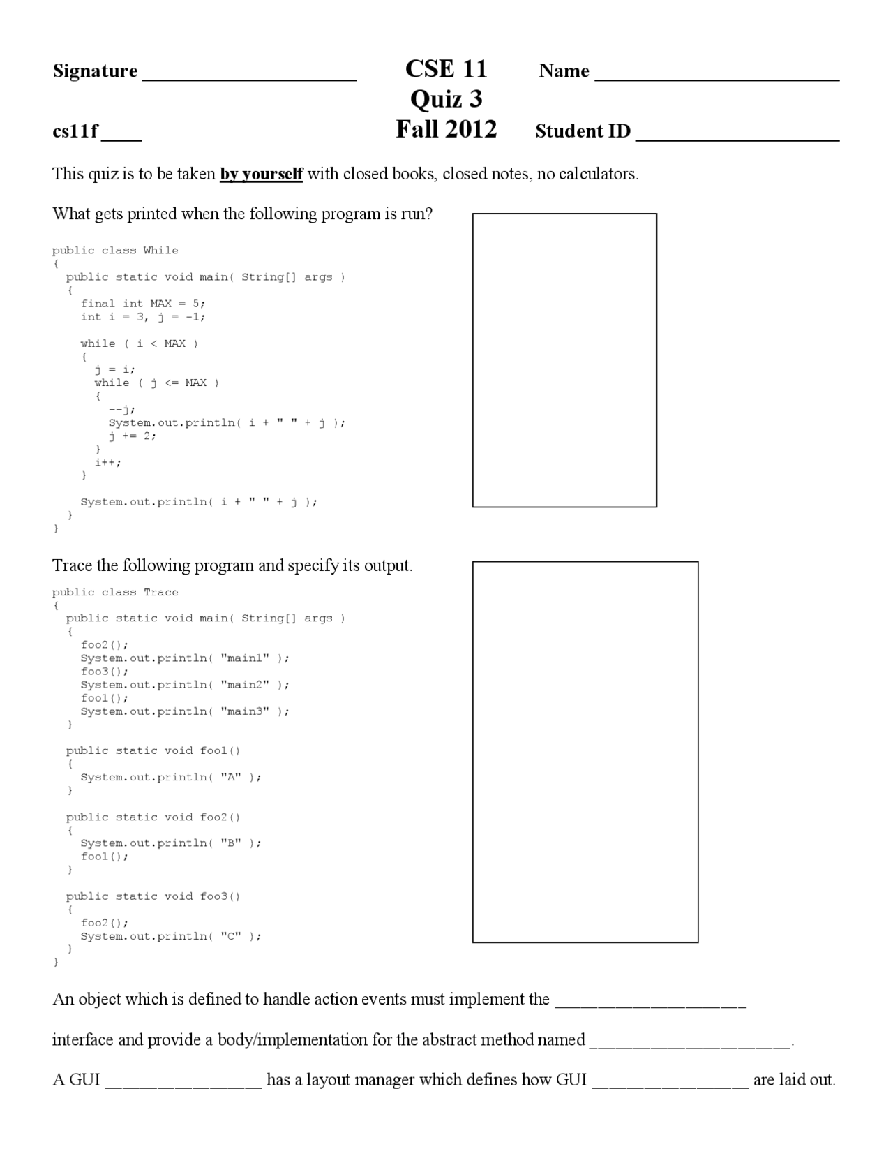Compiler Error Computer Science Quiz Docsity
